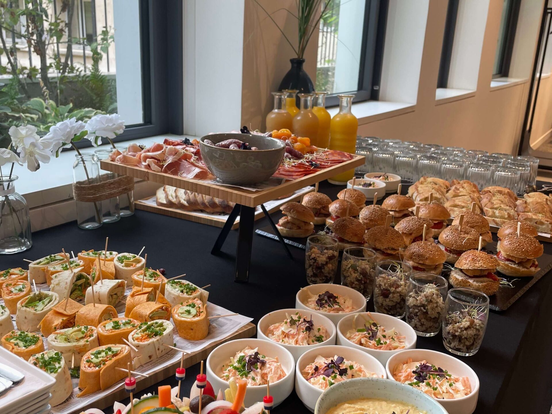 Restauration d'entreprise de qualité avec Serenest Entreprise